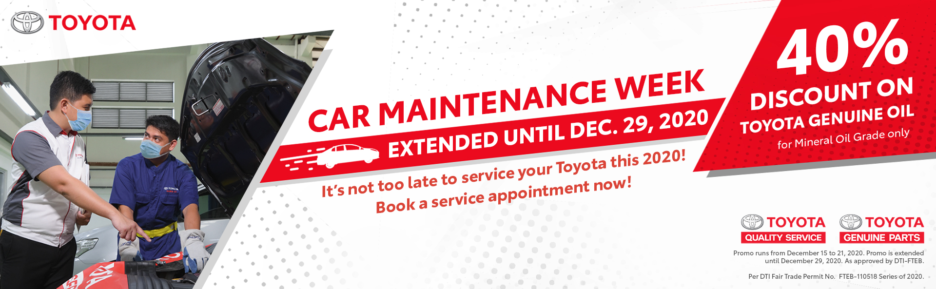 Car Maintenance Week | Toyota Motor Philippines