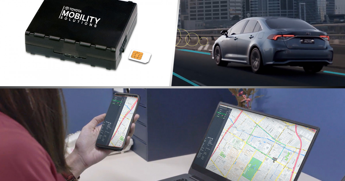 Toyota Introduces Innovative Solution In Fleet Management.