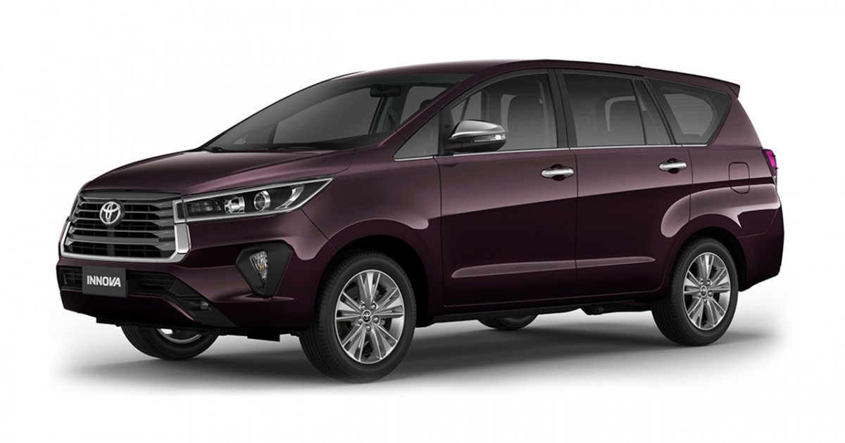 Toyota PH Launches The New Toyota Innova 2021
