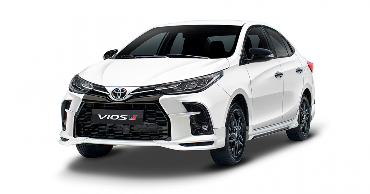 Toyota Vios GR-S: Best-Selling Sedan's New Sporty Variant