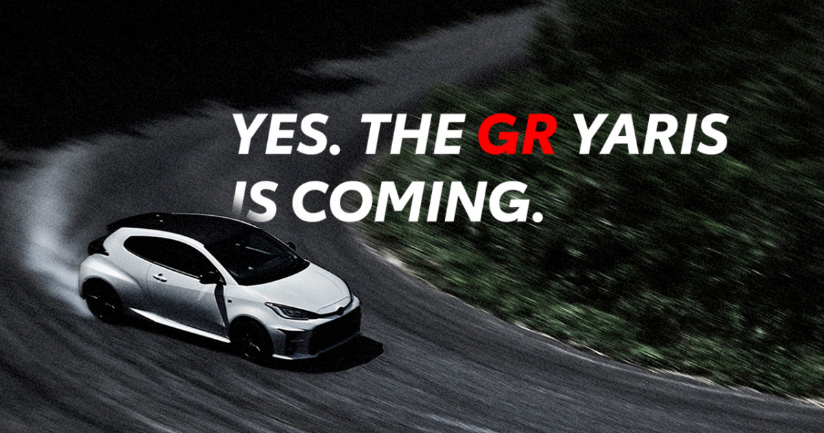 CONFIRMED: Toyota GR Yaris Is Coming To The Philippines