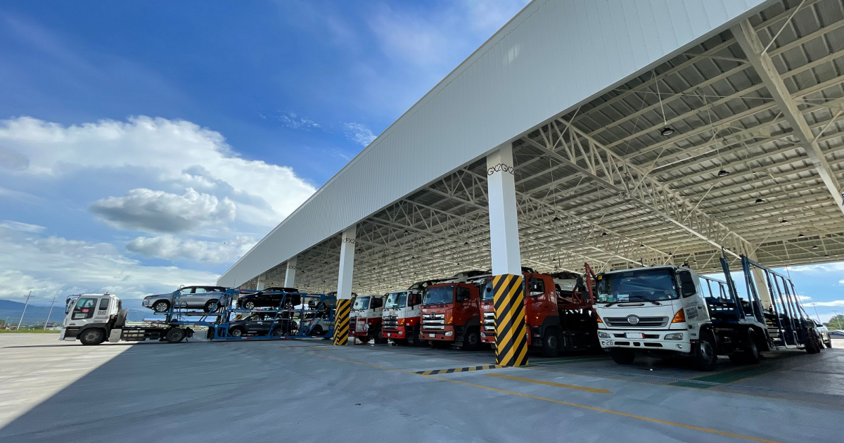 Toyota inaugurates new vehicle center in Batangas | Toyota Motor Phili