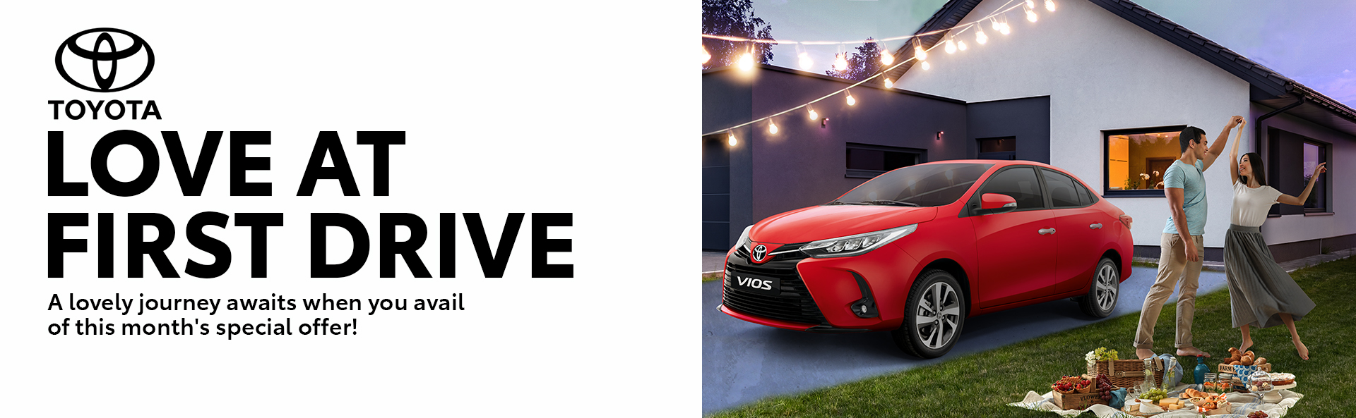 It’s Love at First Drive with Toyota this February | Toyota Motor Ph