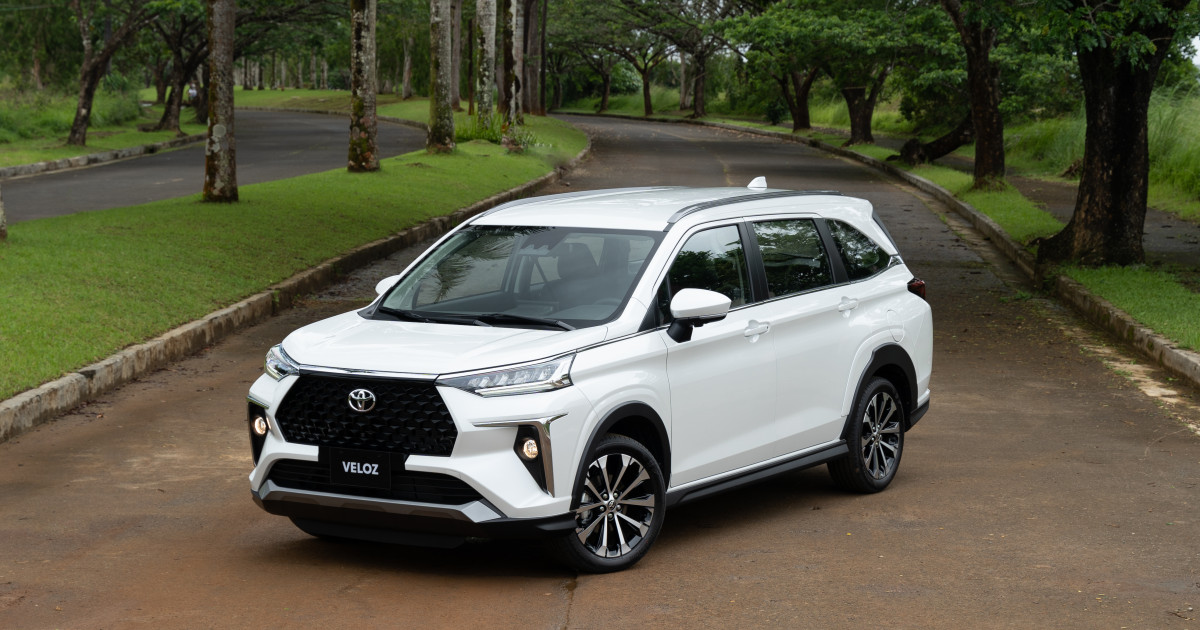 Toyota PH unveils 'Extraordinary' All-New Veloz | Toyota Mot