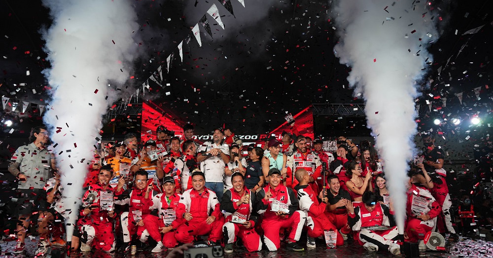 A Race To Remember: TOYOTA GAZOO Racing Vios Cup’s Engine-Revving Fi