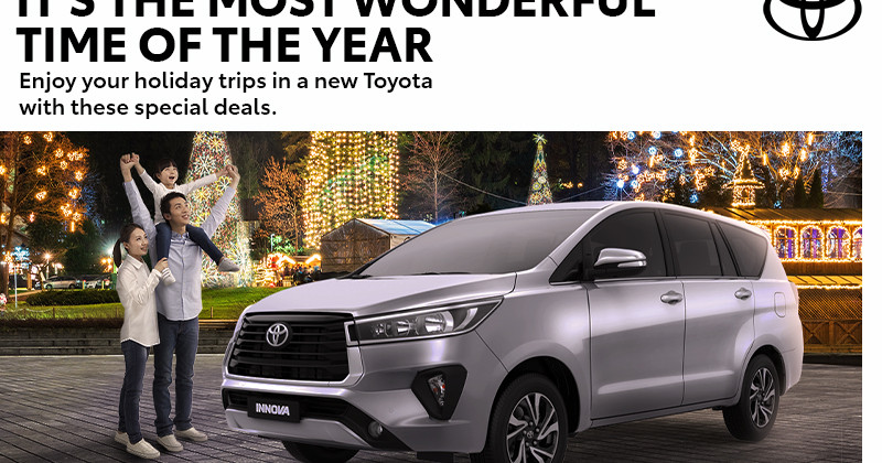 Celebrate the most wonderful time of the year with special deals from