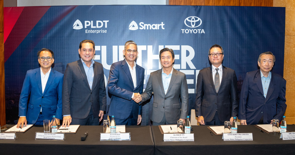 PLDT Enterprise fuels ‘myTOYOTA Connect’ with Smart IoT eSIM solut