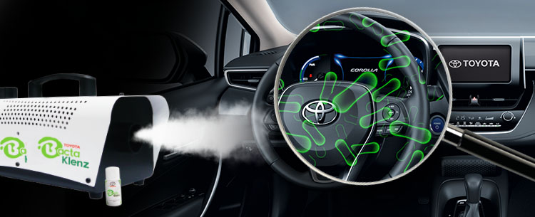 Toyota Bactaklenz - Anti-Bacterial Treatment