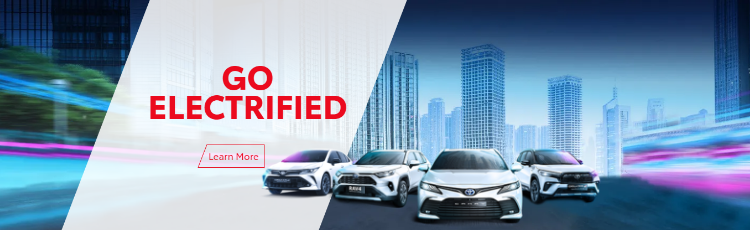 Toyota Motor Philippines - Official Site