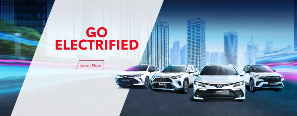 Toyota Motor Philippines - Official Site